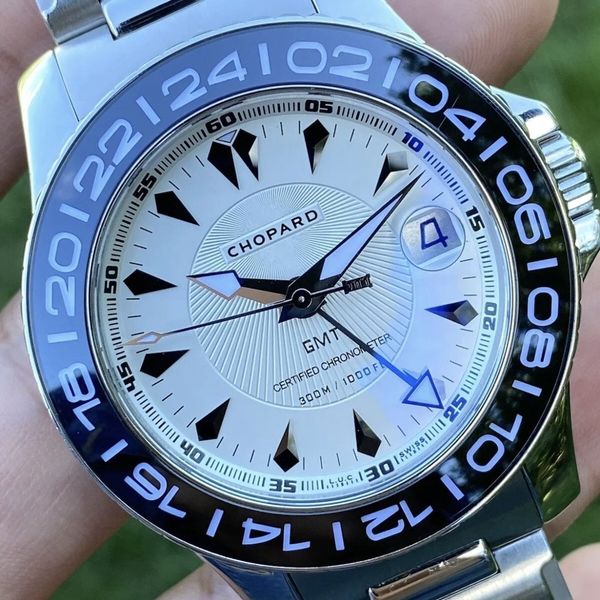 RARE Chopard LUC Pro One GMT “Cadence” Limited Edition WARRANTY [$6,388 ...