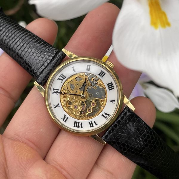 [WTS] Vintage 1980s Universal Genève Skeleton Ultra-Thin (Cal. 2-42 ...