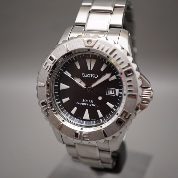 [WTS] Seiko Prospex SBCB015 V145 Black Dial Divers 200M Solar Quartz ...
