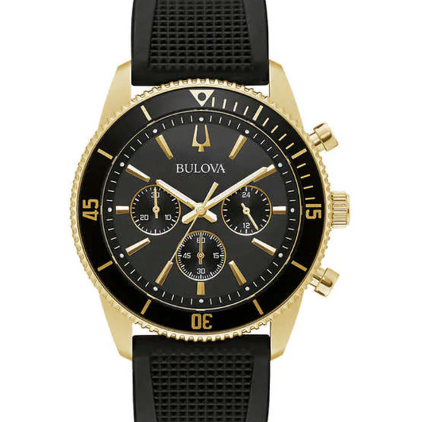 Bulova Chronograph Men's Watch Model: 98A250 | WatchCharts Marketplace