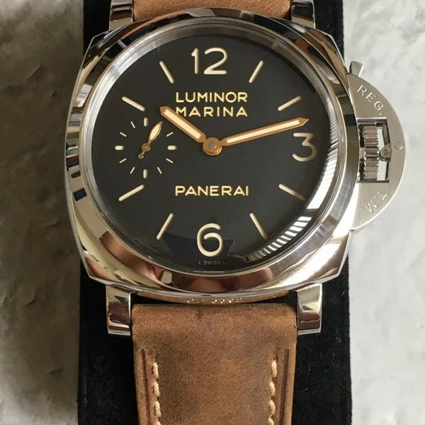 PANERAI PAM 422 LUMINOR MARINA 1950 3-DAY 47MM | WatchCharts Marketplace