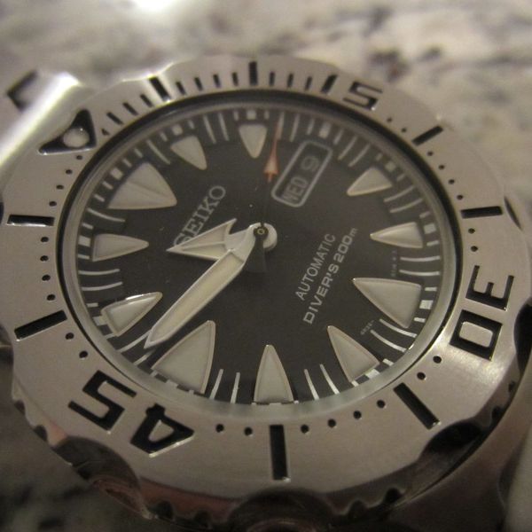 FS: Seiko Black Monster SRP307 | WatchCharts