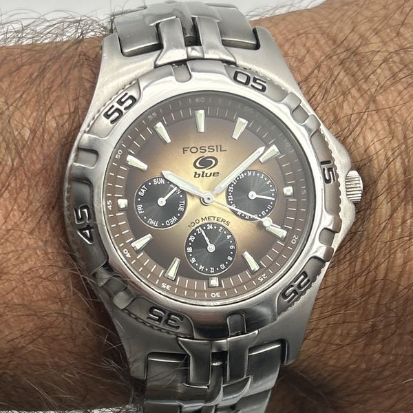 Menâ s FOSSIL Wrist Watch â Reloj De Hombre Marca FOSSIL | WatchCharts ...