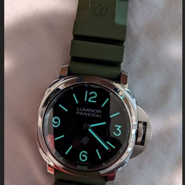 FS: Pam01086 – Panerai Luminor Base Logo – 44mm with extra bands ...