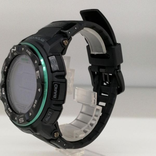 [ Excellent ] Casio Protrek PRW-2500 Triple Sensor Tough Solar Watch ...