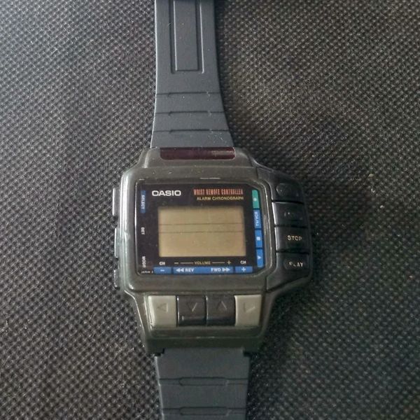 Casio Remote Control Alarm Chronograph Wrist Watch CMD 10 For Parts ...