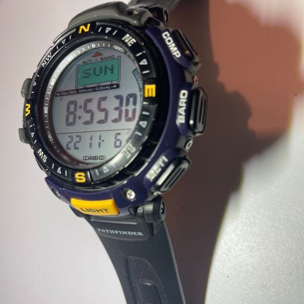 Casio PAG 40 Pathfinder Triple Sensor Watch 2271 Module | WatchCharts ...