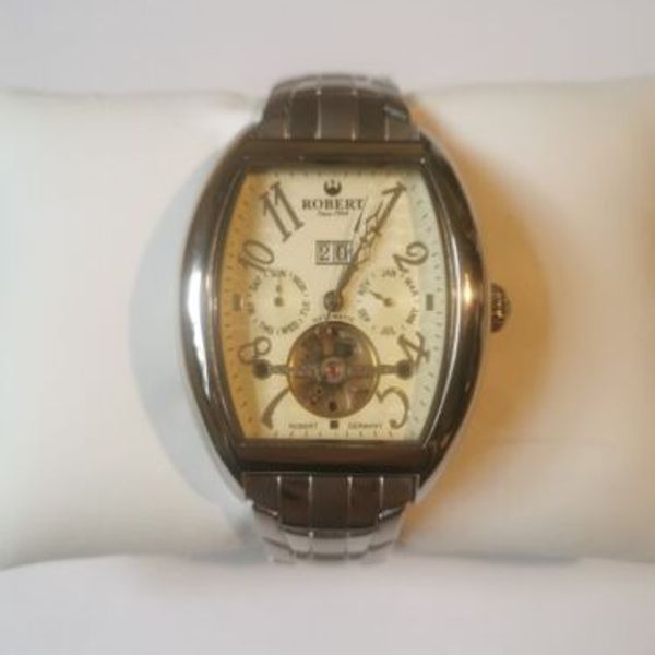 Robert since 1964 Automatic Hau Calendar Watch | WatchCharts Marketplace