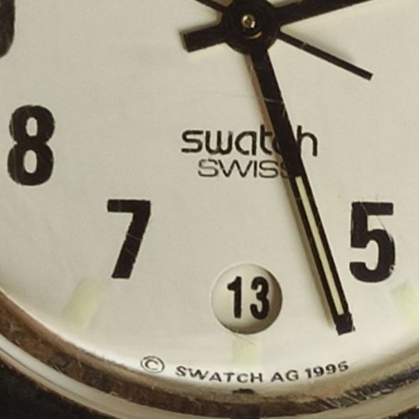 Vintage Swatch 1995 | WatchCharts Marketplace