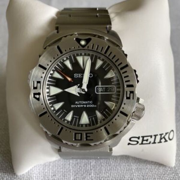 Seiko SRP307 “Black Monster” | WatchCharts Marketplace