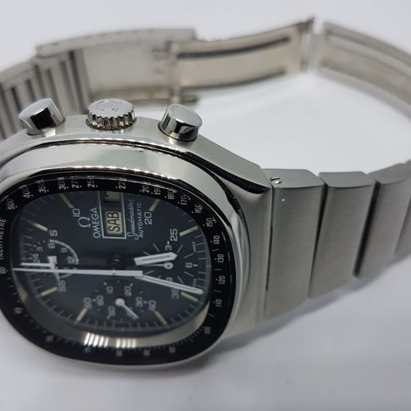 SOLD Omega Speedmaster MkV "TV dial" 176.0014 - Omega extract/1yr ...
