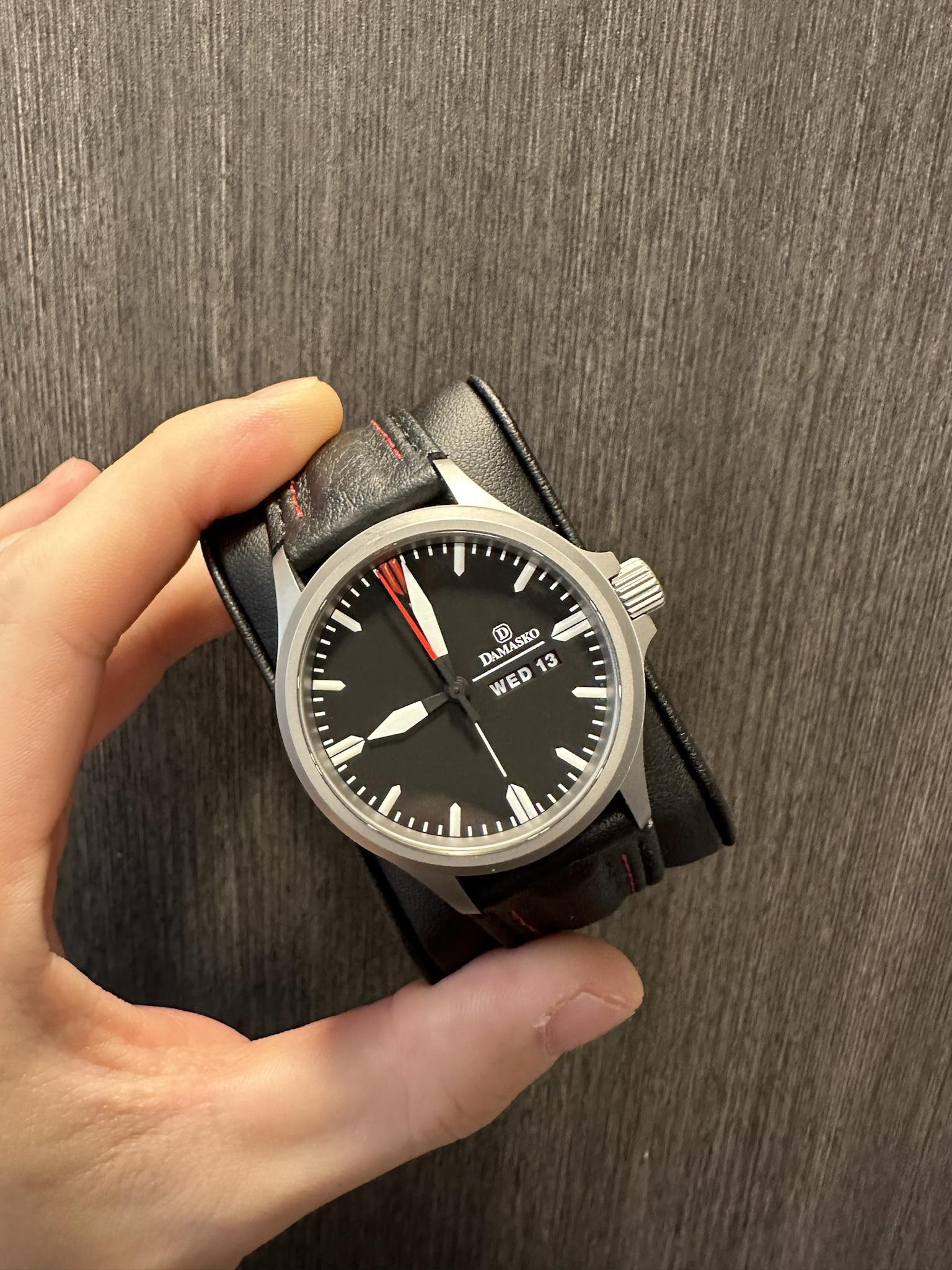 [WTS] Damasko DA34 on leather (675$) [CANADA FRIENDLY] | WatchCharts ...