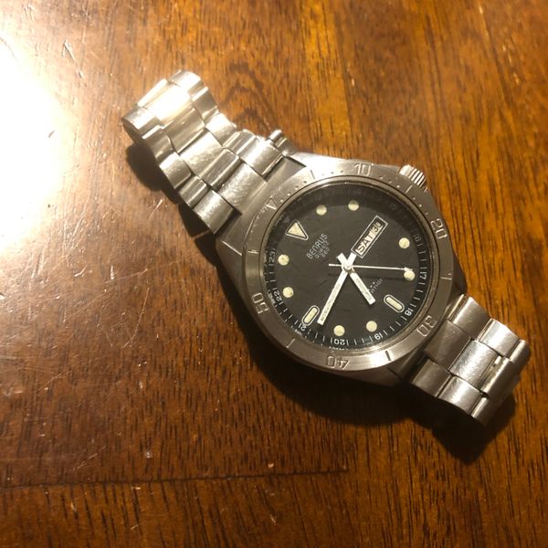 Vintage Benrus Citation Diver Quartz RARE | WatchCharts Marketplace