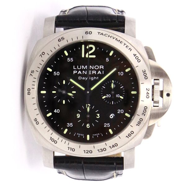 FS: LNIB Pre-Owned Panerai Luminor Daylight Chronograph PAM 250 ...