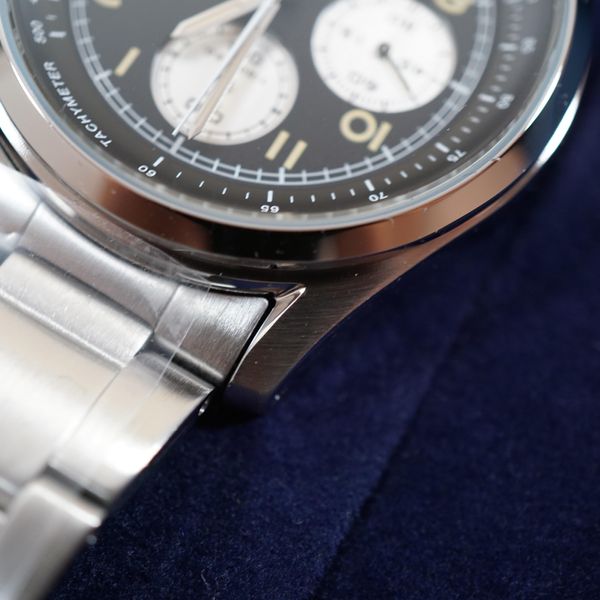 [WTS] New Seiko x Nano Universe SZER102 7T92 JDM Reverse Panda Quartz ...