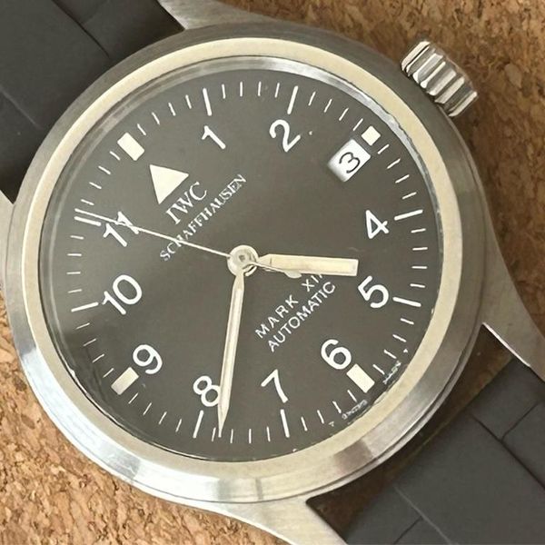 FS - IWC mark 12 automatic | WatchCharts Marketplace