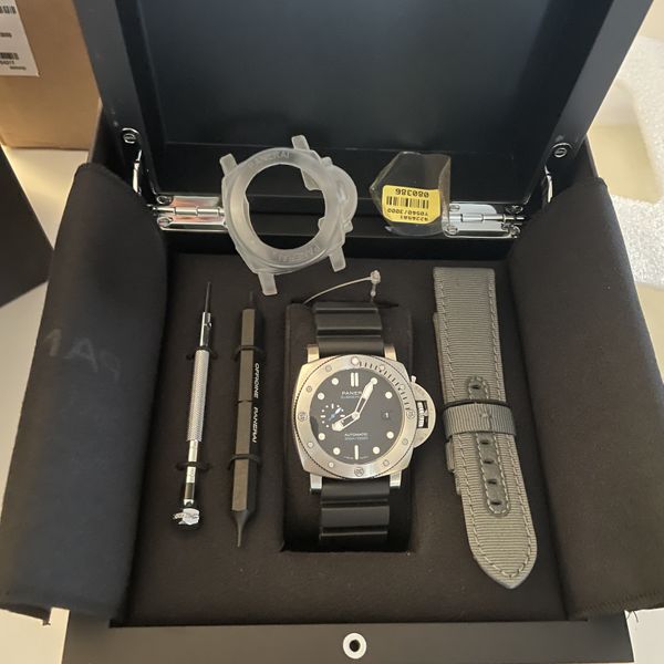 [$7,150 USD] FS: Panerai Submersible QuarantraQuattro (1229 ...