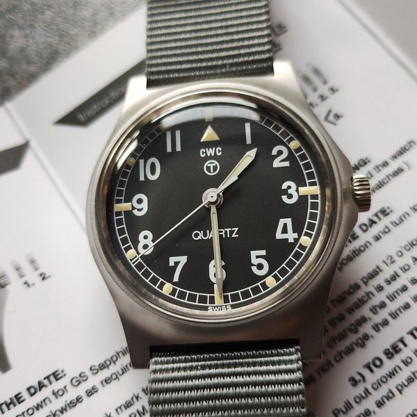 CWC G10 FATBOY WATCH - 1980 Re-issue Model | WatchCharts Marketplace