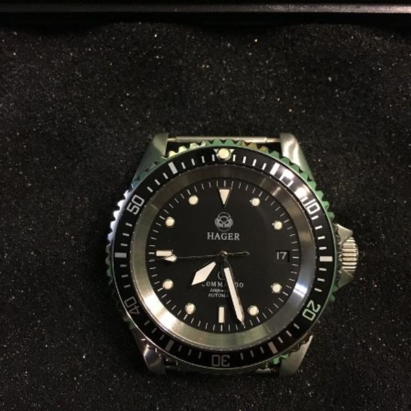FS: Hager Commando | WatchCharts Marketplace