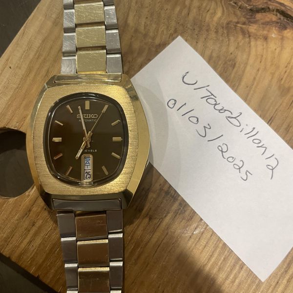 [WTS] 1977 Seiko Automatic Root Beer Dial Men's Wrist-Watch $189 ...