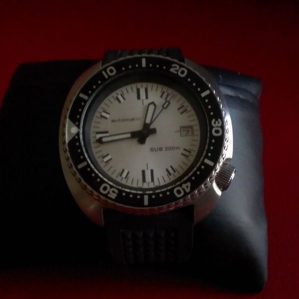FS: a Seiko Silver automatic Soxa in a rare 6309-7050 case ...