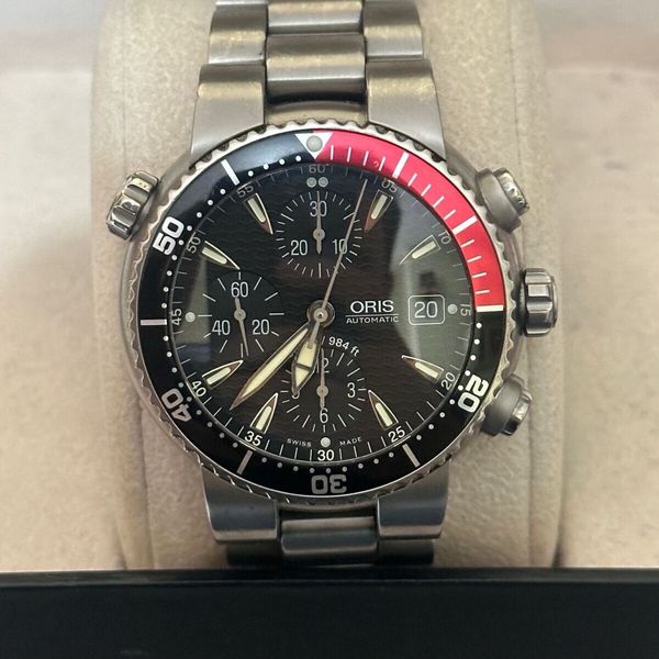 WATCH ORIS DIVERS TITAN REF. 7542P FOR MENS | WatchCharts Marketplace
