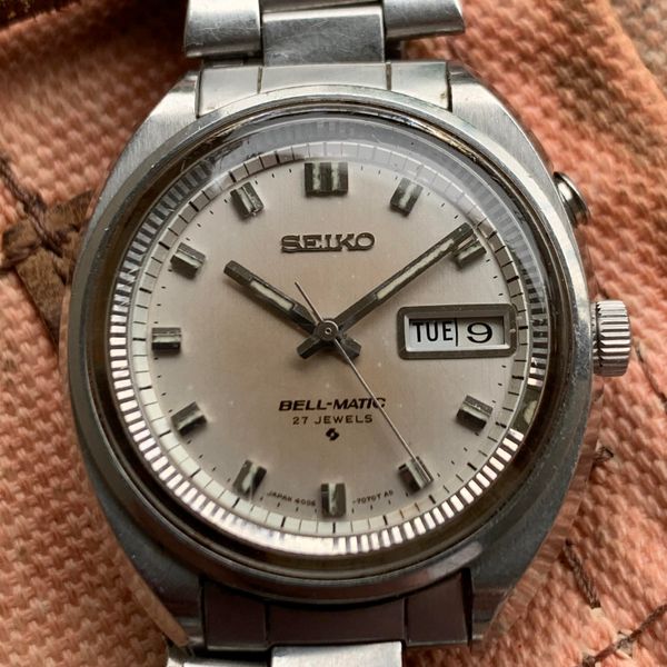[WTS] VINTAGE SEIKO BELL-MATIC 4006-7000 ($250) | WatchCharts