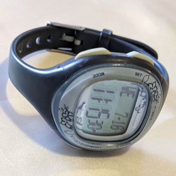 Timex Women's Health Tracker Adjustable Multi-function Digital Watch ...