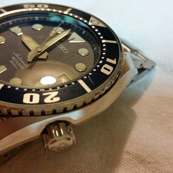 FS: Seiko SBDC003 Blue Sumo - SOLD!!! | WatchCharts Marketplace