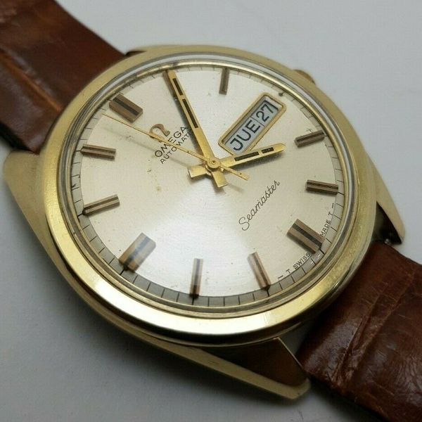 OMEGA SEAMASTER AUTOMATIC GOLD FILLED REF. CD 166.032 CAL.752 | WatchCharts