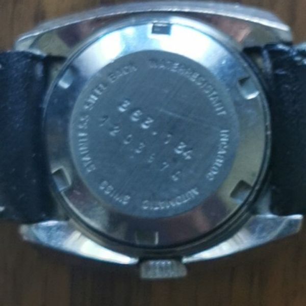 Glycine Swiss Made Ladies Automatic Watch Vintage Working | WatchCharts ...