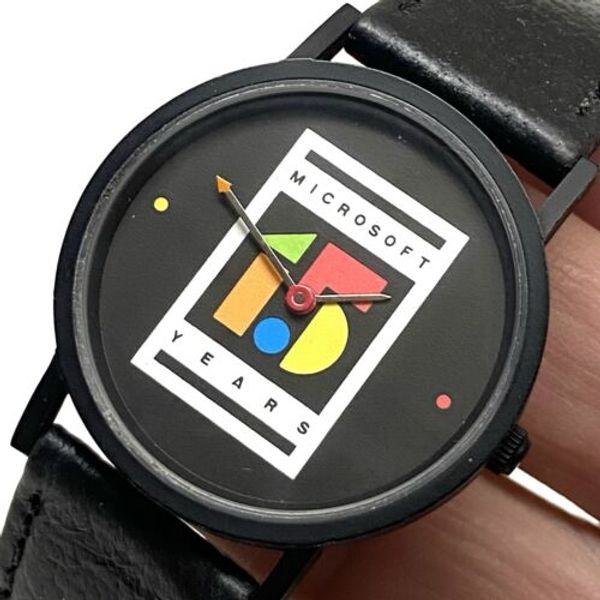 Vintage Collector Watch Microsoft 15 Year Anniversary Rare ~ New ...