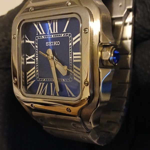 Mod Watch Seiko Dial Square | WatchCharts Marketplace