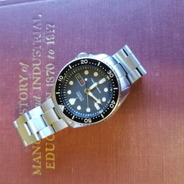FS: Seiko SKX171diver w/ SKX007 bezel, Super Oyster bracelet + extras ...