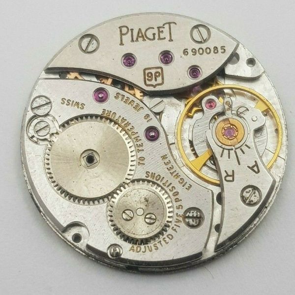 MOVIMENT PIAGET 9P | WatchCharts