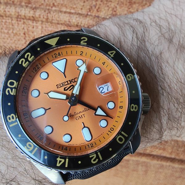 Seiko SSK005 plus Zuludiver sailcloth | WatchCharts Marketplace