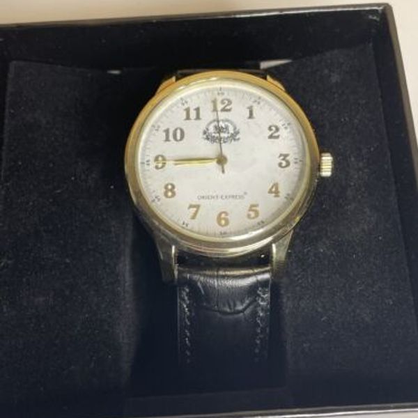 Orient-Express Classic Quartz Men Watch | WatchCharts Marketplace