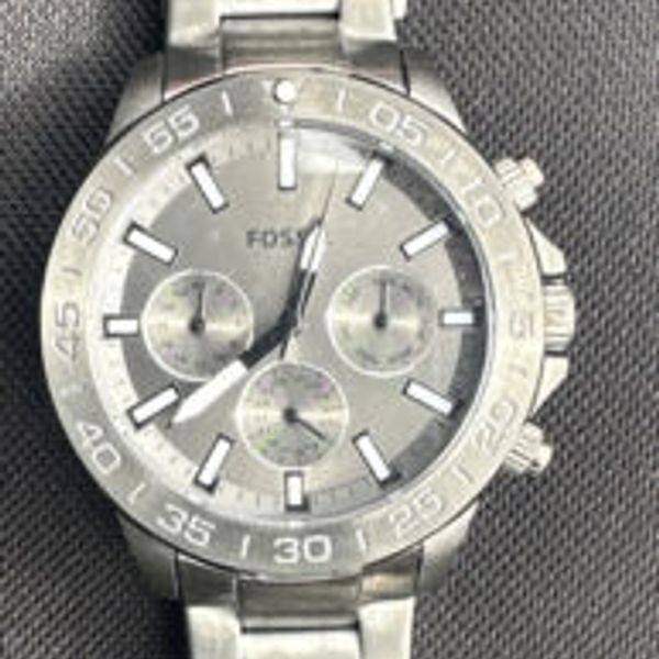 FOSSIL Bannon Mens Multifunction Watch, Bq2491 252308 | WatchCharts ...