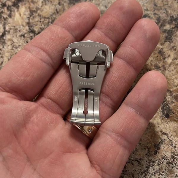 [WTS] omega deployant clasp 94521893 18mm | WatchCharts