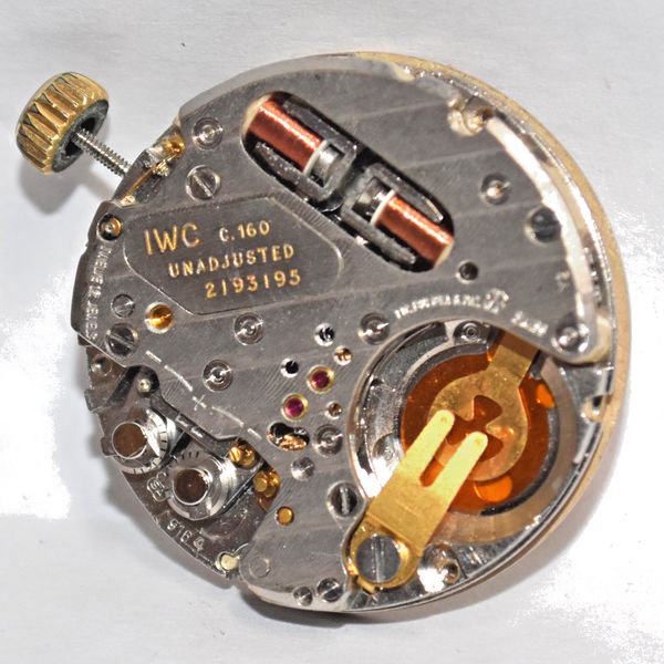 IWC International Watch Co. Tiffany & Co. C.160 Electronic Wrist Watch ...
