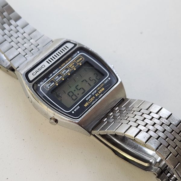 VINTAGE CASIO MELODY WATCH H104 MADE IN JAPAN | WatchCharts Marketplace