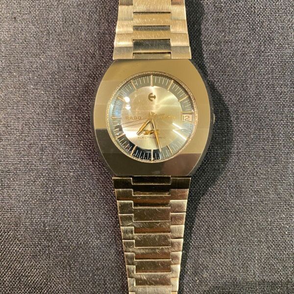 Classic Rado DiaStar Electrosonic Wristwatch - READ | WatchCharts ...