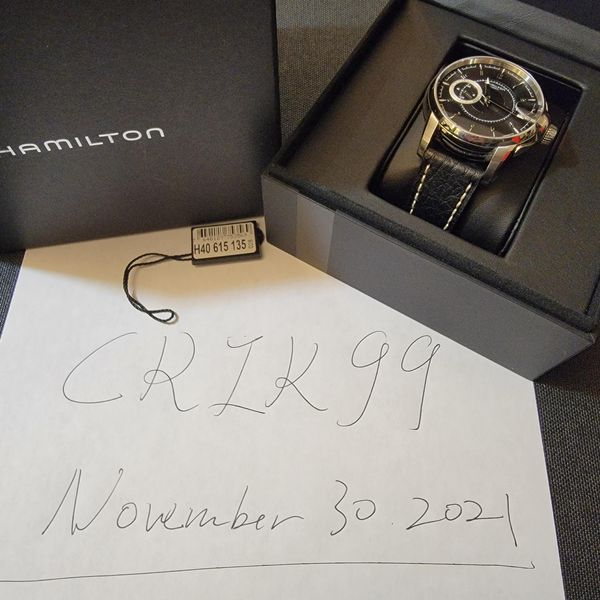 [WTS] Hamilton Timeless Classic Railroad Petite Seconde H40615135 ...
