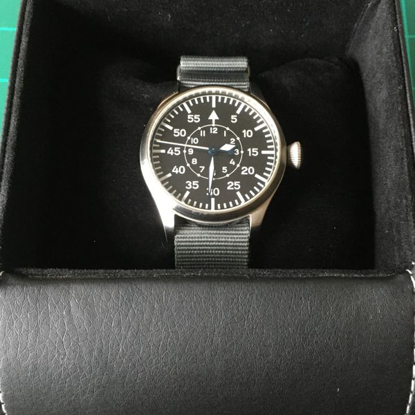 [WTS] TISELL Pilot 40mm, Miyota 90S5, Sapphire AR glass | WatchCharts