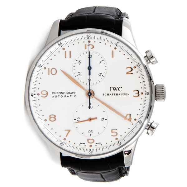 FS: MINT Pre-Owned IWC Portuguese Chronograph IW3714-45 | WatchCharts ...
