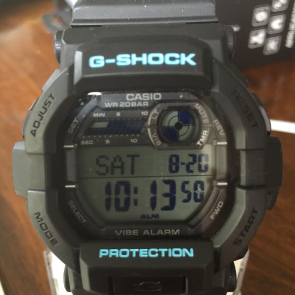 SOLD: Casio G-Shock GD-350-1c Unusual colorway (you won't see it often ...