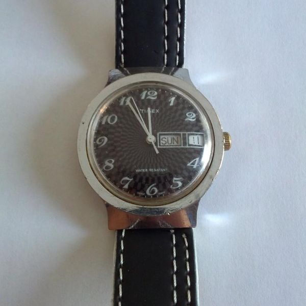 FS: Vintage 1980's Timex Day and Date with Checker Dial | WatchCharts