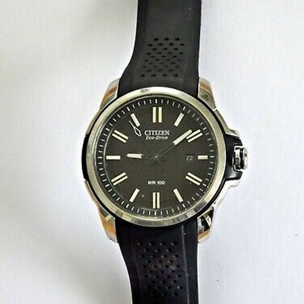 Gent's Citizen Eco-Drive Quartz Watch with Date (J810-S082781 ...