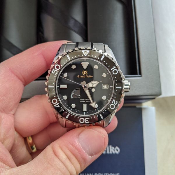 Grand Seiko SBGA231 Titanium Spring Drive Diver $5800 (us ...