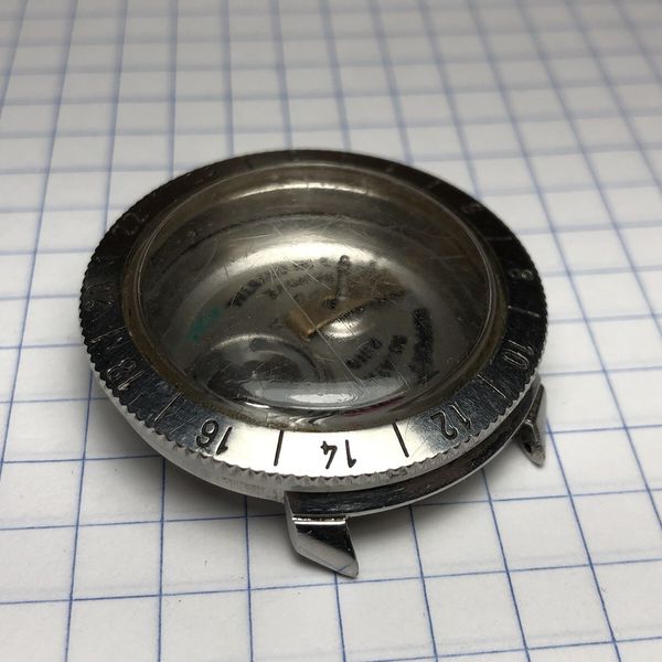Vintage Bulova Accutron Astronaut N0 1970 Case and Case Parts ...